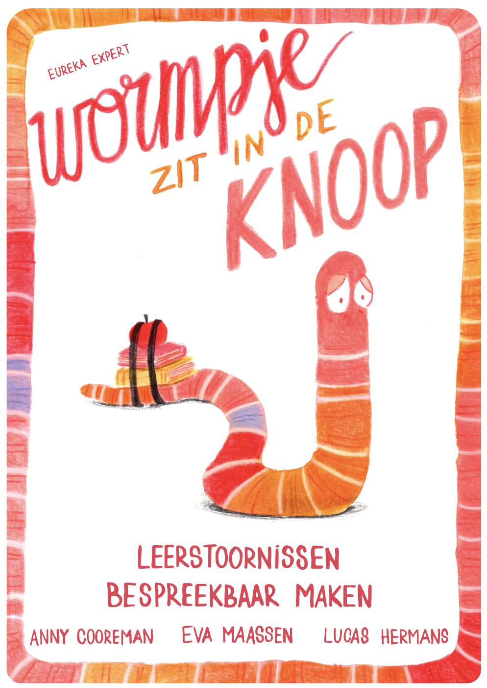 Gevoelskaarten leerstoornissen | Wormpje zit in de knoop - Eureka Leuven